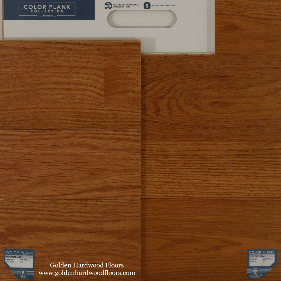 Prefinished Engineered Hardwood Flooring Color Plank Red Oak Golden Oak ...