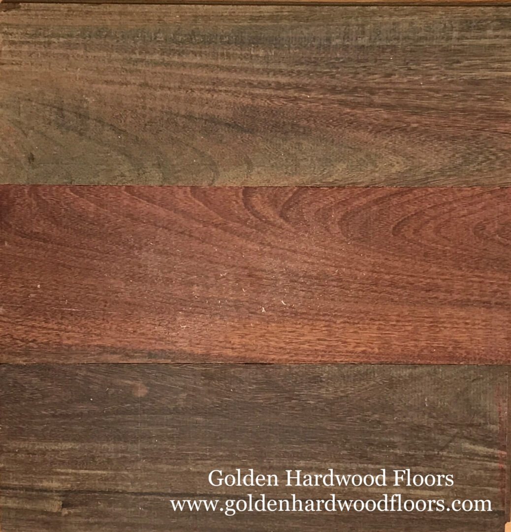 Unfinished Solid IPE Brazilian Walnut 3/4"x5" - Solid Hardwood Flooring