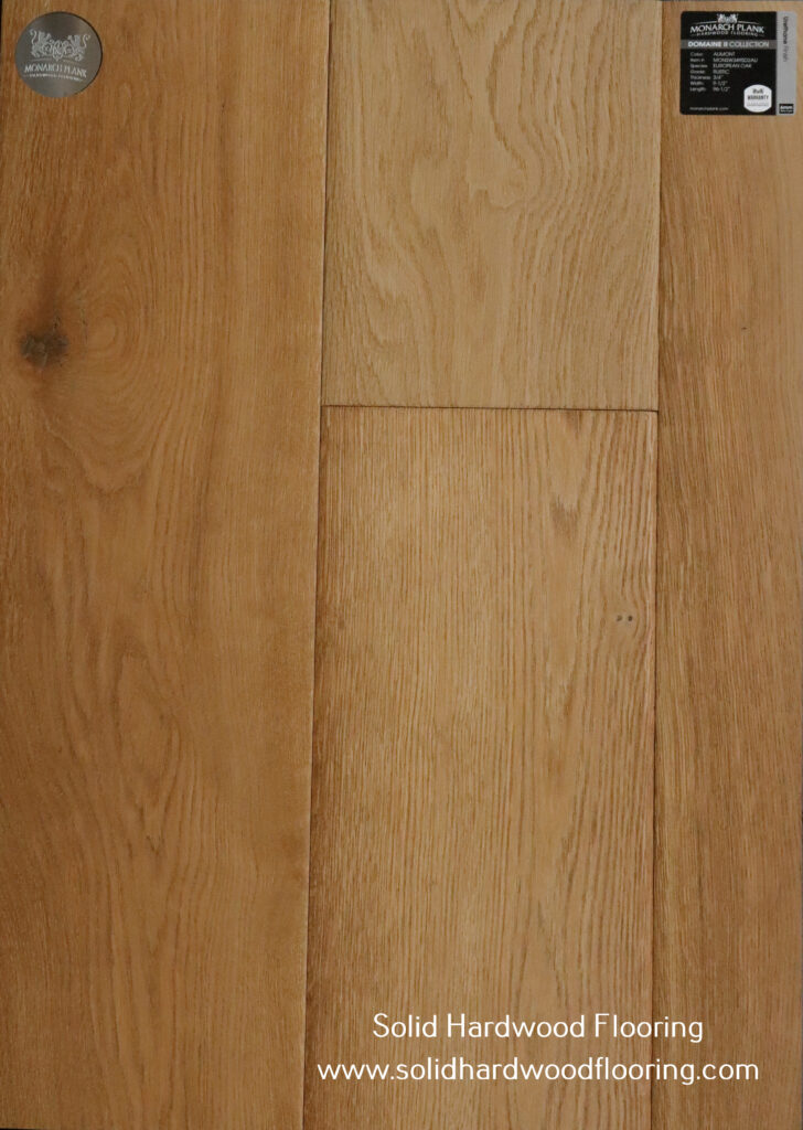 Prefinished Engineered - Solid Hardwood Flooring