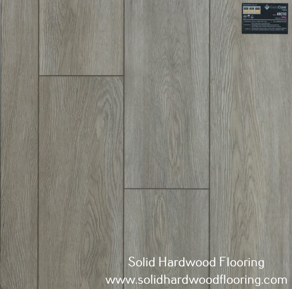 Waterproof Flooring Opal Arctic - Solid Hardwood Flooring