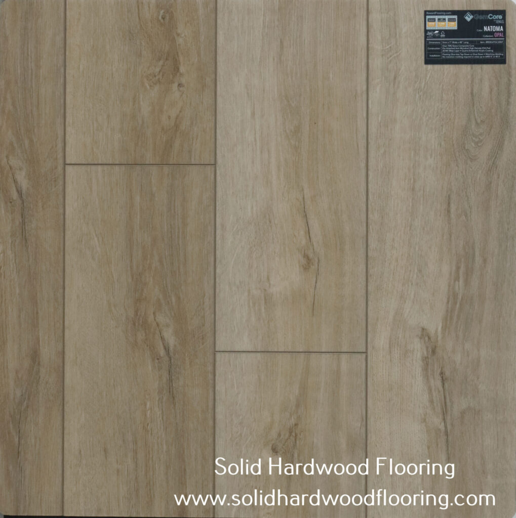 Waterproof Flooring Opal Natoma - Solid Hardwood Flooring