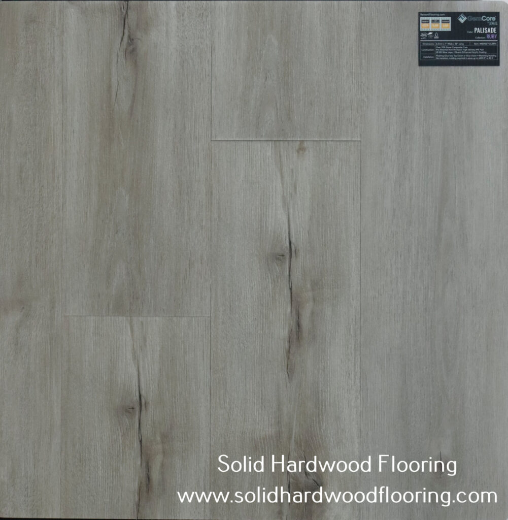 Waterproof Flooring Ruby Palisade - Solid Hardwood Flooring